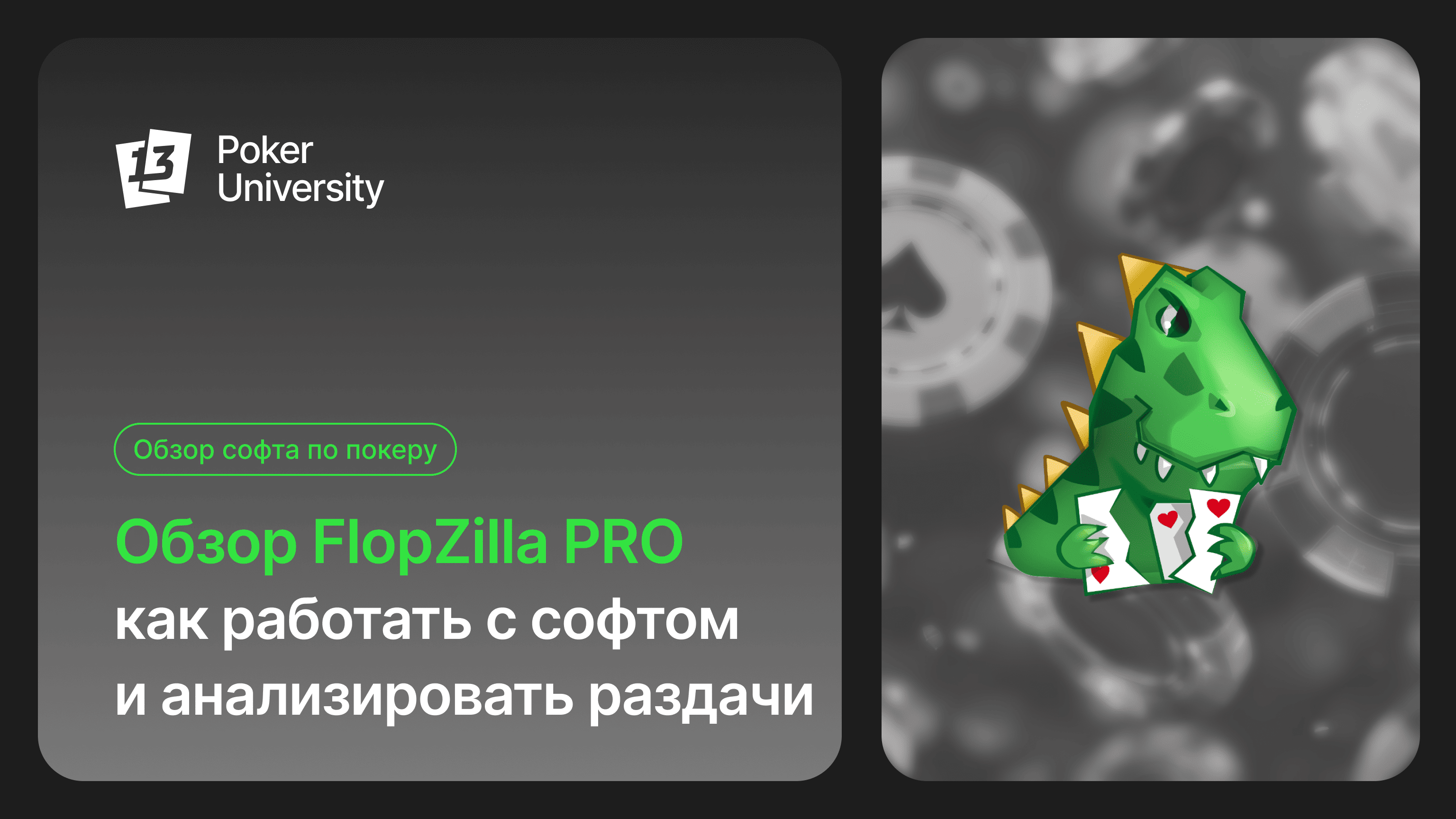 FlopZilla PRO — обзор, функционал и анализ раздач в новой версии